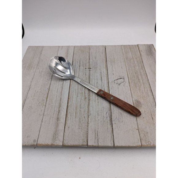 Unbranded | Kitchen | Vintage Slotted Spoon Strainer Stainless Steel ...